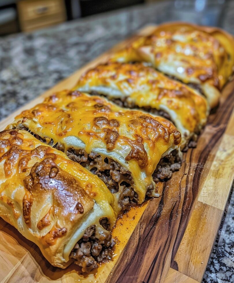 Cheesy Beefy Roll-Ups - Sora Recipes